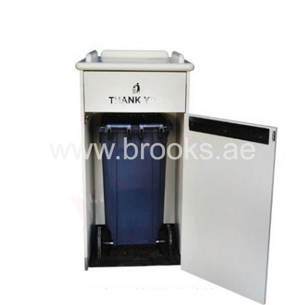 Food Court Bin with 100Ltr Plastic Bin